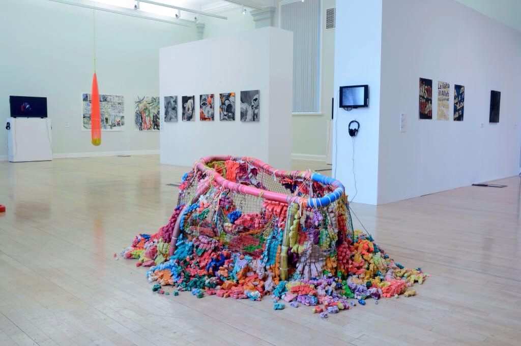 Bloomberg New Contemporaries, The World Museum — Corridor8