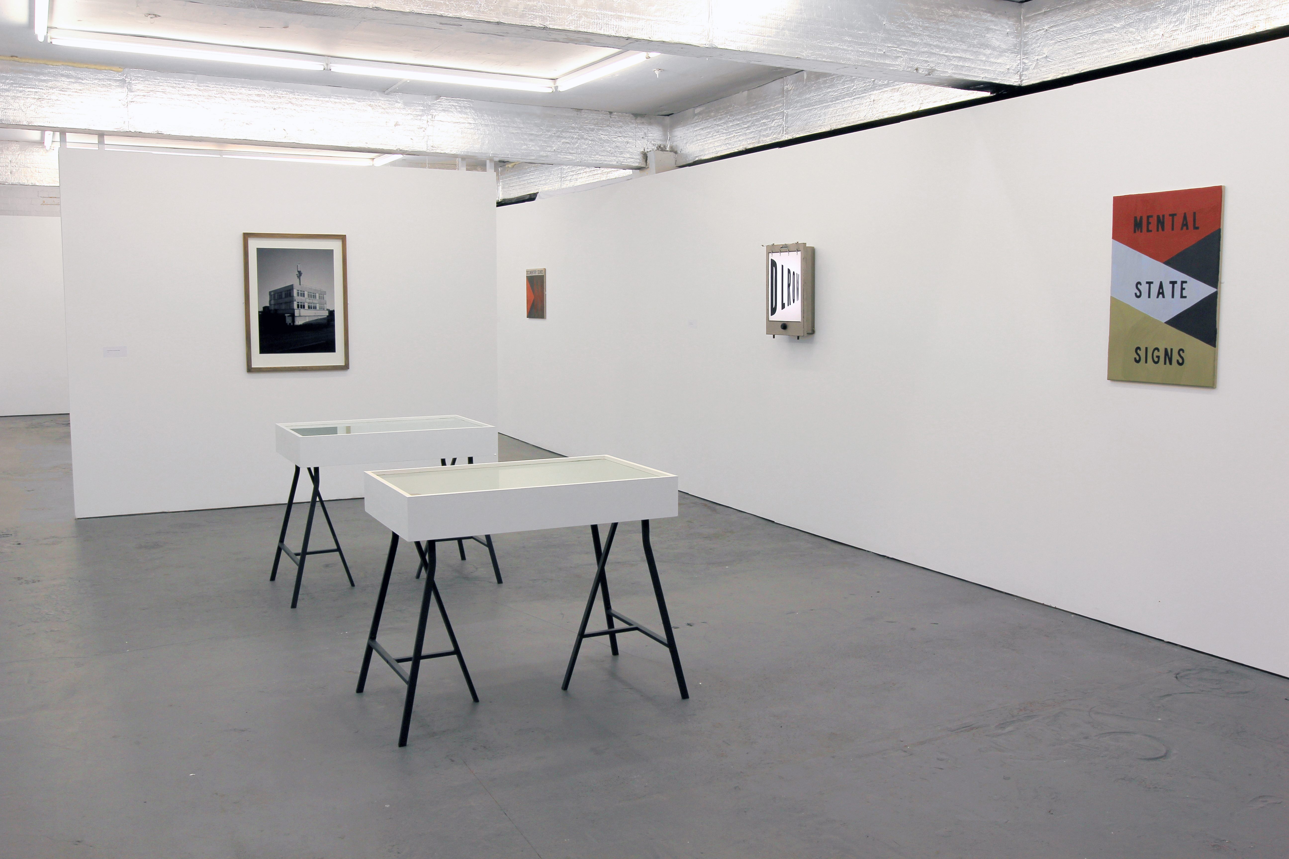 Nick Jordan: Mental State Signs at Paradise Works – Corridor8