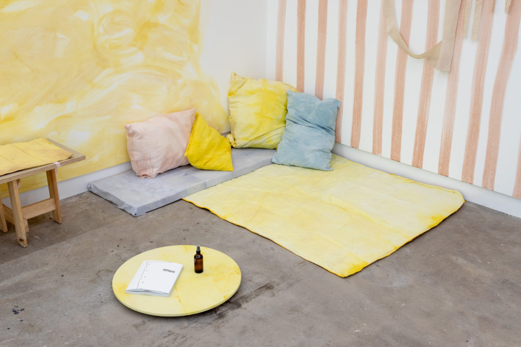 Frances Disley: The Cucumber Fell in the Sand — Corridor8