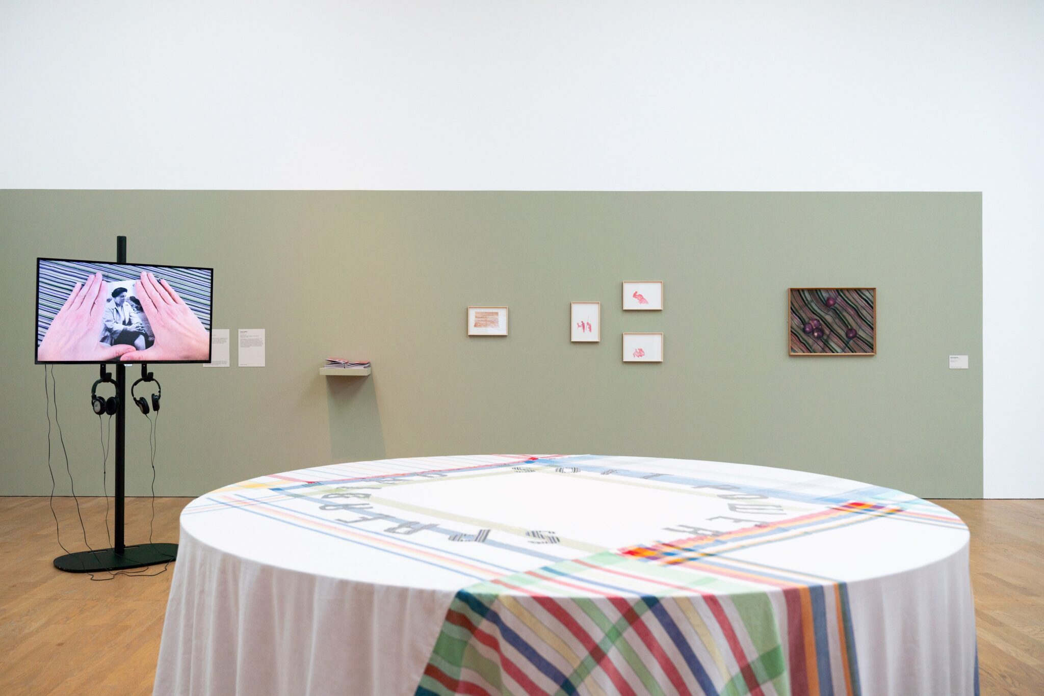 Fiona Larkin and Ian Giles: Soft Structures — Corridor8
