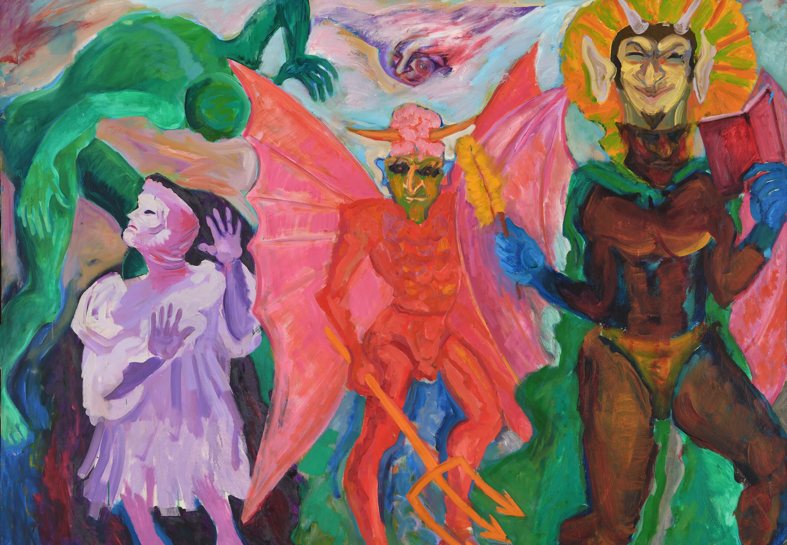 John Lyons: Carnivalesque — Corridor8