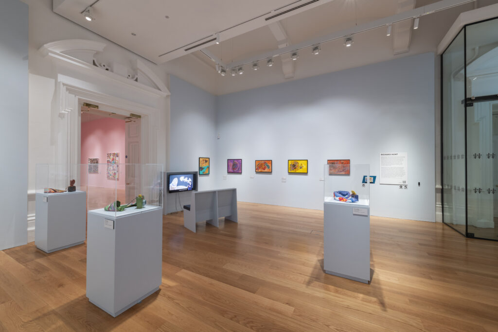 Nottingham Castle Museum & Art Gallery — Corridor8